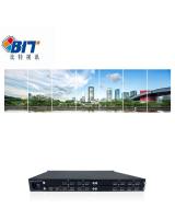 China Industrial Grade 8Kx2K Multi-Screen Expander with 1x16 Output and 28nm FPGA Real-Time Video Wall Controller for sale