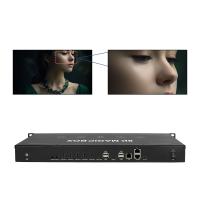 China 8K60 Decoding Video Wall Controller with 6-Screen Splicing and 10-Layer Overlay for Dynamic Displays for sale
