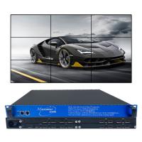 China Industrial Grade 8Kx2K Multi-Screen Expander with 1x16 Output and 28nm FPGA Real-Time Video Wall Controller for sale