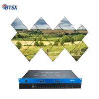 China 8K60 Video Wall Controller with 15-Screen Splicing and FPGA Chip for Multi-Screen Processor for sale