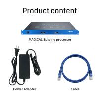 China 8K60 Video Wall Controller with 15-Screen Splicing and FPGA Chip for Multi-Screen Processor for sale