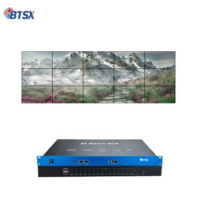 China 8K60 Video Wall Controller with 15-Screen Splicing and FPGA Chip for Multi-Screen Processor for sale