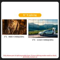 China 8K60 Video Wall Processor with Modular Card Design and 32 Output Channels for Seamless Multi-Screen Display for sale