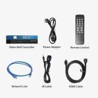 China 16-Port 4K60 Video Wall Controller with HDMI Outputs and Efficient Heat Dissipation for Multi-Screen Display for sale