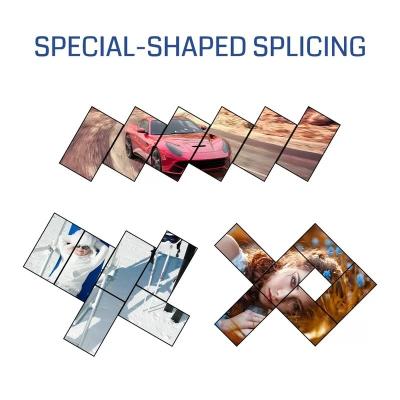 China Professional 8K60 Video Wall Processor with 10-Layer PIP and RS232 Control for Seamless Multi-Screen Display for sale