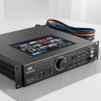 China Professional 8K60 Video Wall Processor with 10-Layer PIP and RS232 Control for Seamless Multi-Screen Display for sale