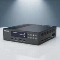 China Bitvisus 4K60 HDMI Video Wall Controller with 4 Input 4 Output and Seamless Splicing for Professional Displays for sale