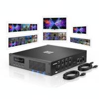 China 8K Ultra HD Video Wall Controller with FPGA Architecture and 15360x1200 Resolution Multi-Screen Expander for sale