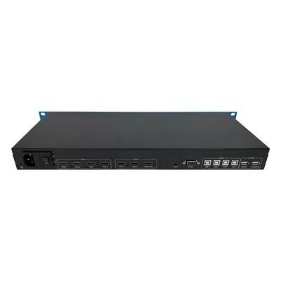 China 4K60 Resolution Multi-Viewer Processor with 4 HDMI Inputs for Multi-Window Classroom and Training Room Display for sale