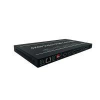 China 4K/8K HDMI Video Wall Controller with FPGA Chip Processing for 1×3, 2×3, and 3×3 Multi-Screen Configurations for sale