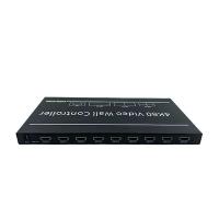 China 4K/8K HDMI Video Wall Controller with FPGA Chip Processing for 1×3, 2×3, and 3×3 Multi-Screen Configurations for sale