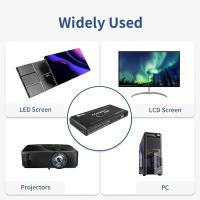China 4K60 Video Wall Controller with 4 HDMI Inputs and Seamless Switching for Multi-Screen Display for sale