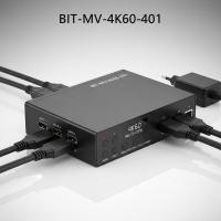 China BIT-MV-4K60-401 4K60 Multi Viewer HDMI Video Wall Controller with 4 HDMI Inputs and Seamless Switching for sale