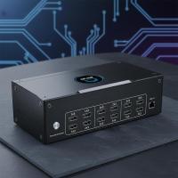 China 4K/8K HDMI Video Wall Controller with FPGA Chip Processing for 1×3, 2×3, and 3×3 Multi-Screen Configurations for sale