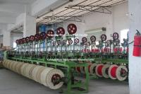 China fiber braiding machine for silicone cable wire for sale