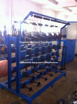 China 48 bobbins pay-off machine for sale