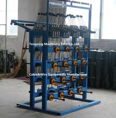 China 32 bobbins pay-off stand for sale