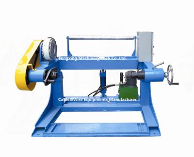 China magnetic tension pay-off stand machine for sale