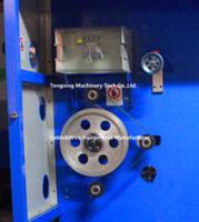 China single wheel pulling and sparker for cable making equipments for sale