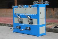 China 2 heads motor pay off for wire for sale