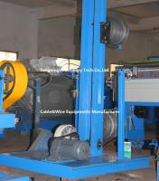 China vertical type vaccumulation for cable wire production line for sale
