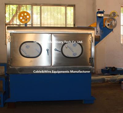 China double wheel cable wire pulling machine for sale