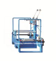 China copper wire pay off for cable extrusion line for sale