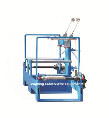 China copper wire pay off for cable extrusion line for sale