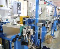 China 3 layer insulation wire extrusion production line for sale