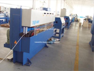 China power insulation cable wire extrusion production line for sale