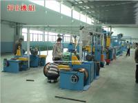 China power insulation cable wire extrusion production line for sale