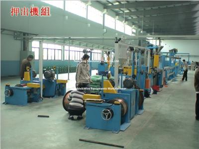 China power insulation cable wire extrusion production line for sale