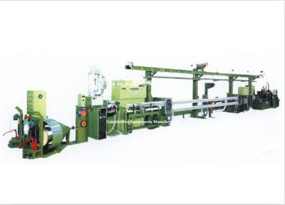 China electrical cable wire extrusion production line for sale