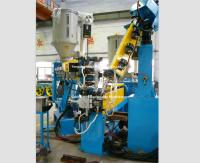 China Φ90 electrical cable wire extrusion production line for sale