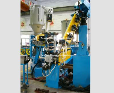 China Φ90 electrical cable wire extrusion production line for sale