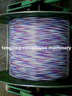 China power insulation cable wire extrusion production line for sale