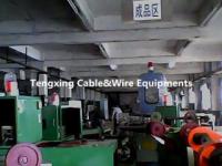 China power insulation cable wire extrusion production line for sale