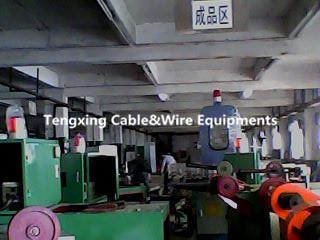 China power insulation cable wire extrusion production line for sale
