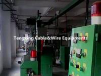 China PVC,PE,PU plastic power insulation cable wire extrusion production line for sale