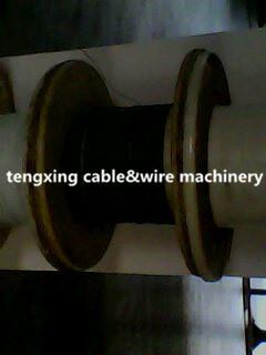 China power insulation cable wire extrusion production line for sale