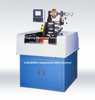 China automatic coiling packing machine for cable wire for sale