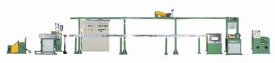China Φ30 single layer  plastic  extruding machine for sale