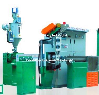 China 70+35 color cable extruder machine for sale