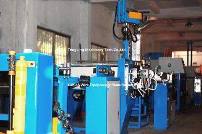 China 70+35 color cable wire extruder machine for sale