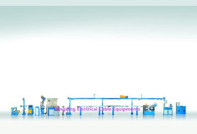 China Φ50+35 electronic,flat cable wire  extruding machine for sale