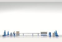 China Φ120 power cable wire  extruding machine for sale
