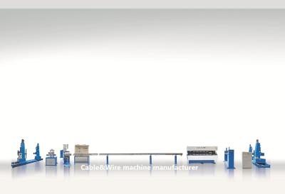 China Φ120 power cable wire  extruding machine for sale