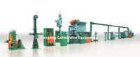 China Φ50 automobile cable wire extruder machine for sale