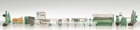 China Anti-high temperature automobile cable silicone wire extrusion production line for sale