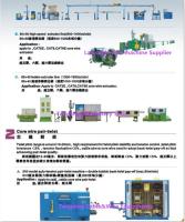 China good quality lan network cable wire extrusion production line China tellsing supply for electrical wire factory for sale